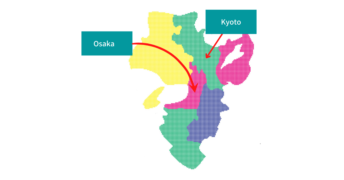 Mounded tombs of ancient Japan in Mozu city & Furuichi city, Osaka ...